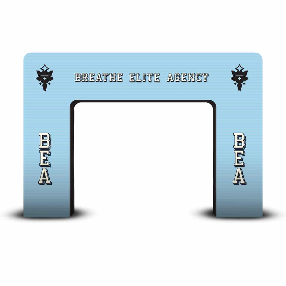 16ft Wallbox Arch - Signsrxusa