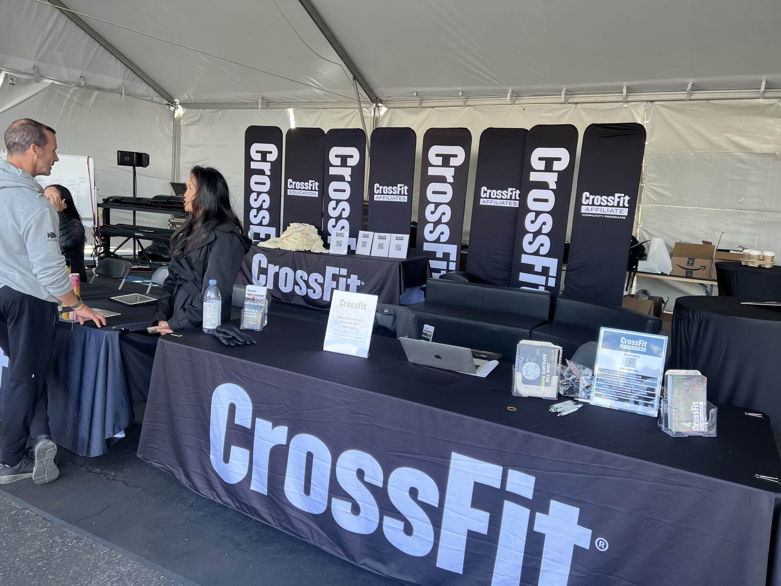 2ft Straight Tension Fabric Display Printing | SignsRxUSA