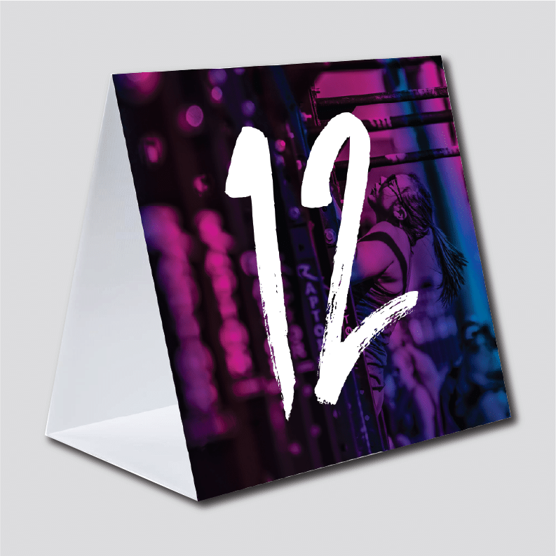 A-Frame Lane Markers for Events | SignsRxUSA