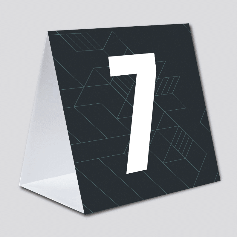 A-Frame Lane Markers for Events | SignsRxUSA