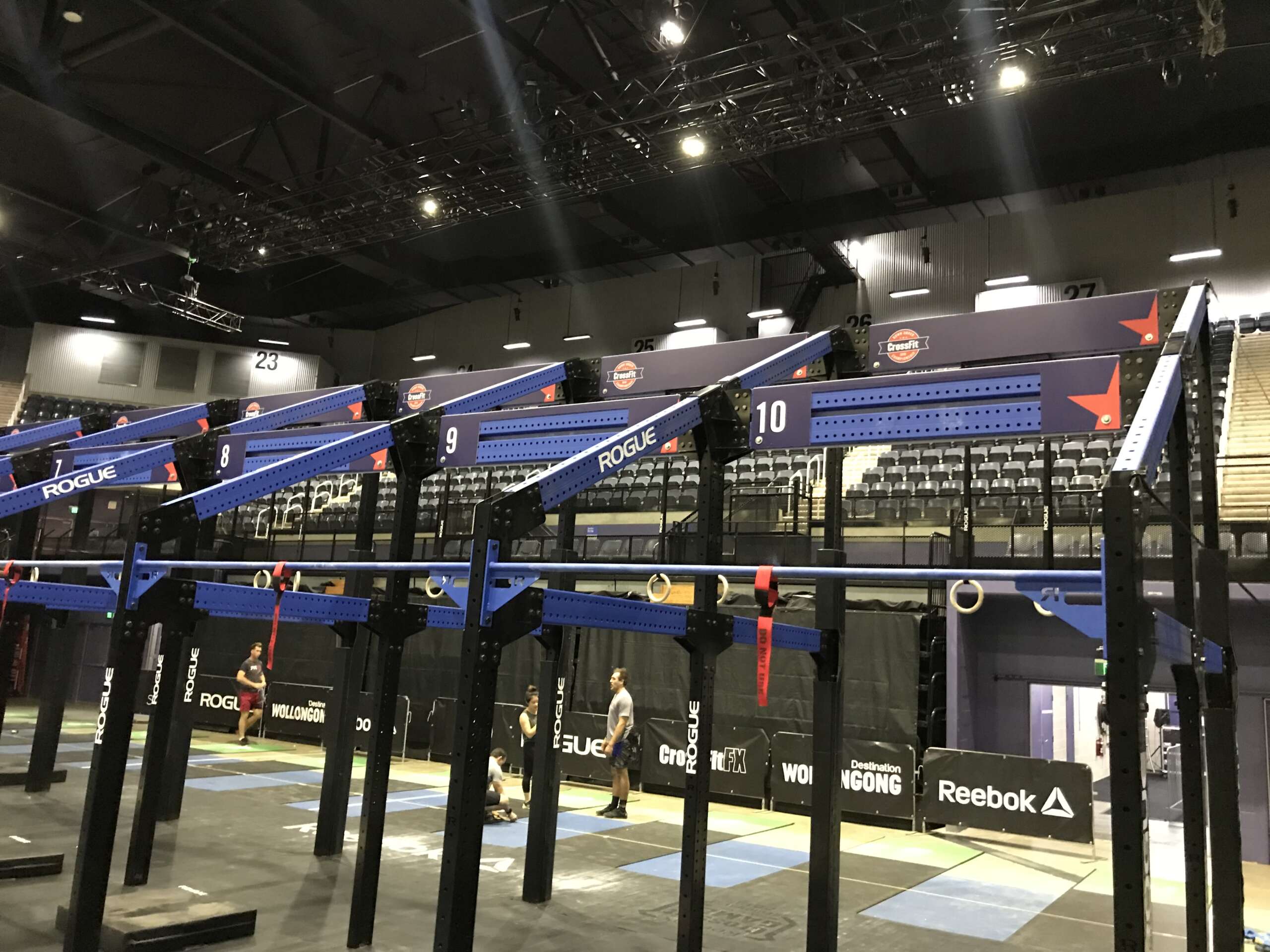 A-Frame Lane Markers for Events | SignsRxUSA