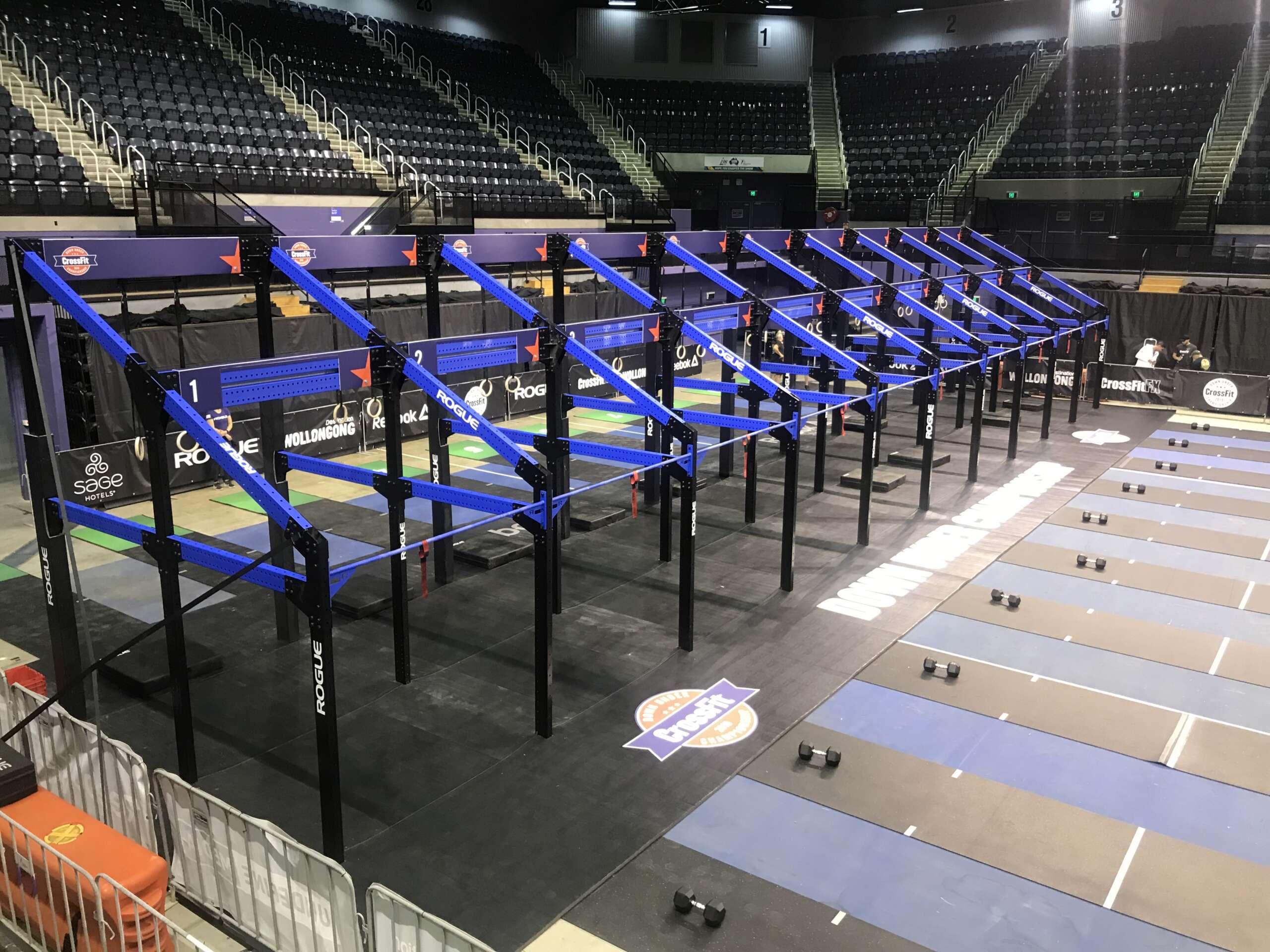 A-Frame Lane Markers for Events | SignsRxUSA