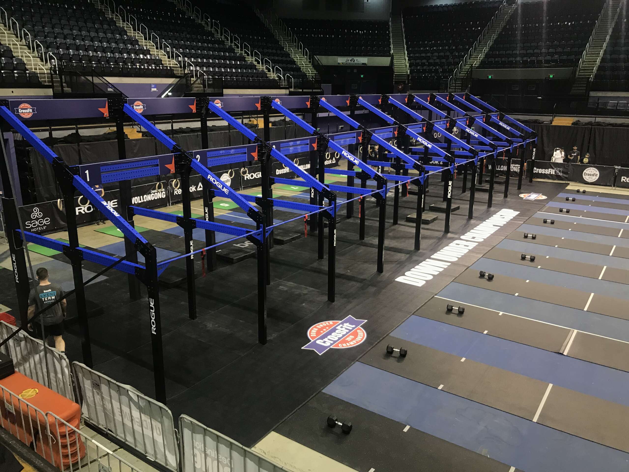 A-Frame Lane Markers for Events | SignsRxUSA