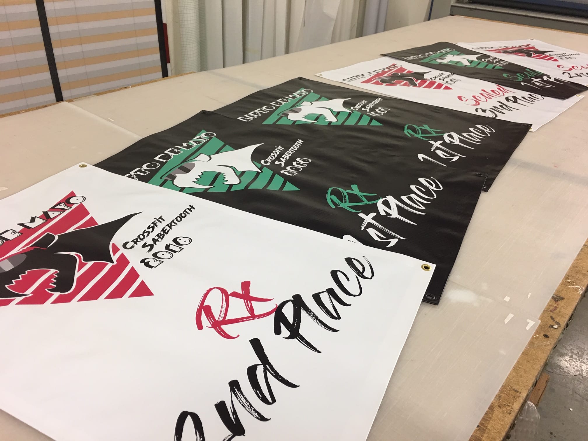 A-Frame Lane Markers for Events | SignsRxUSA