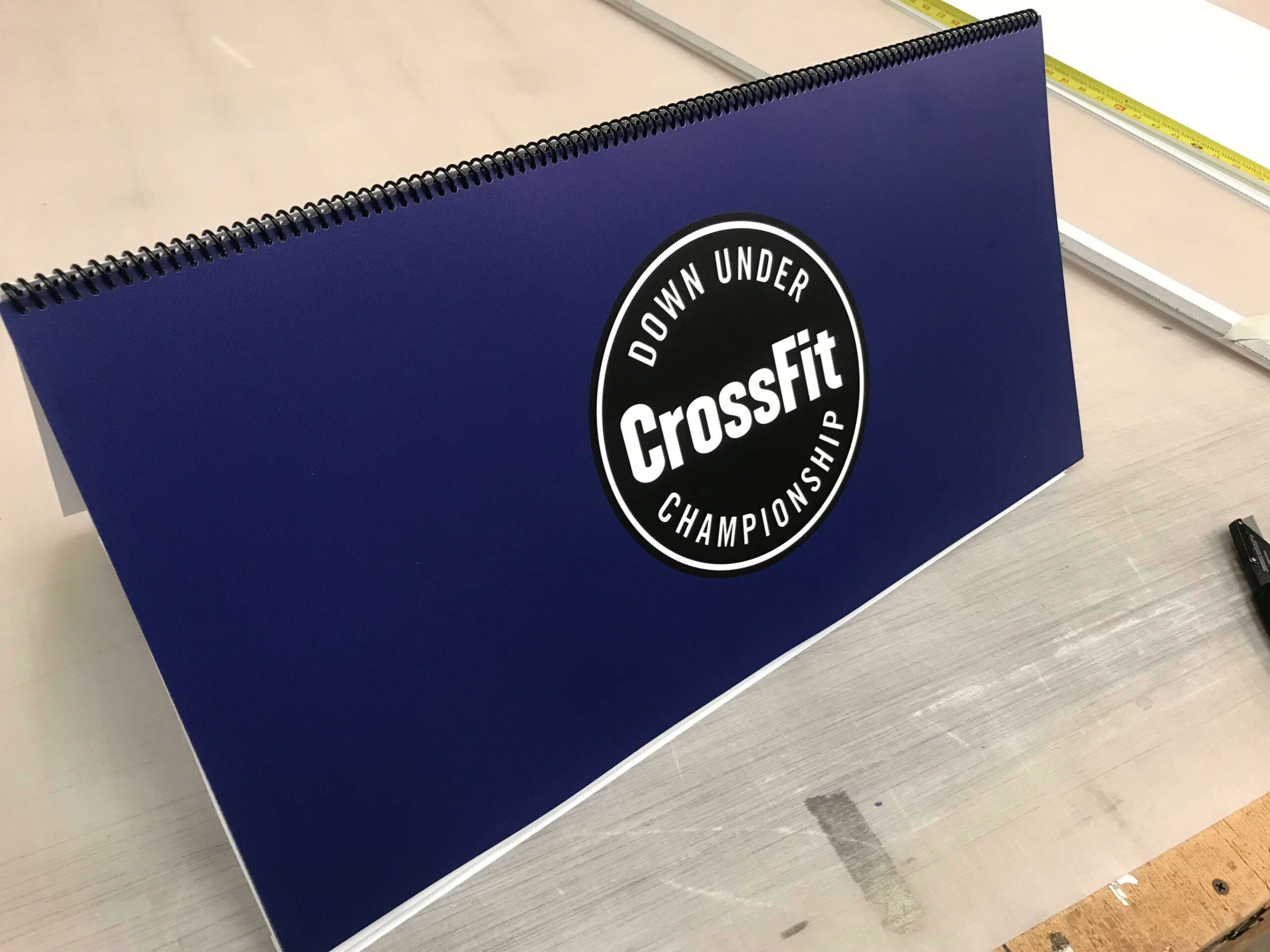 A-Frame Lane Markers for Events | SignsRxUSA