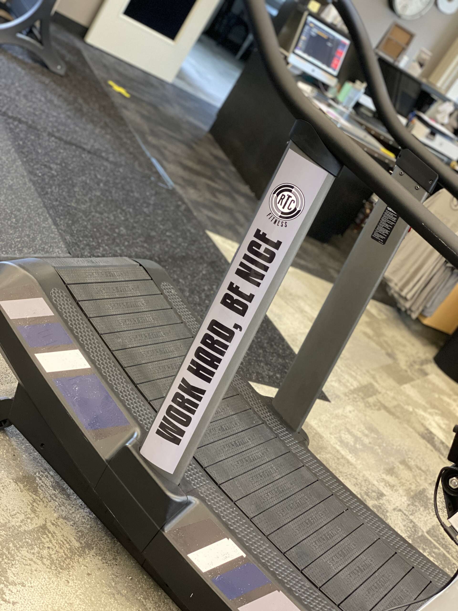Assault Runner Decals - Personalize Your Fitness Equipment