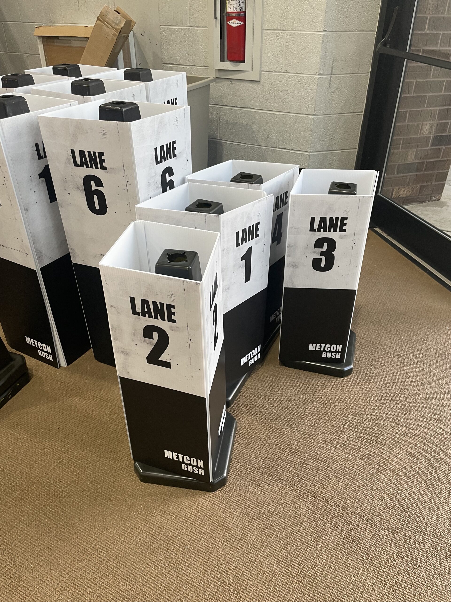 Custom Delineator Covers for Events & Branding | SignsRxUSA