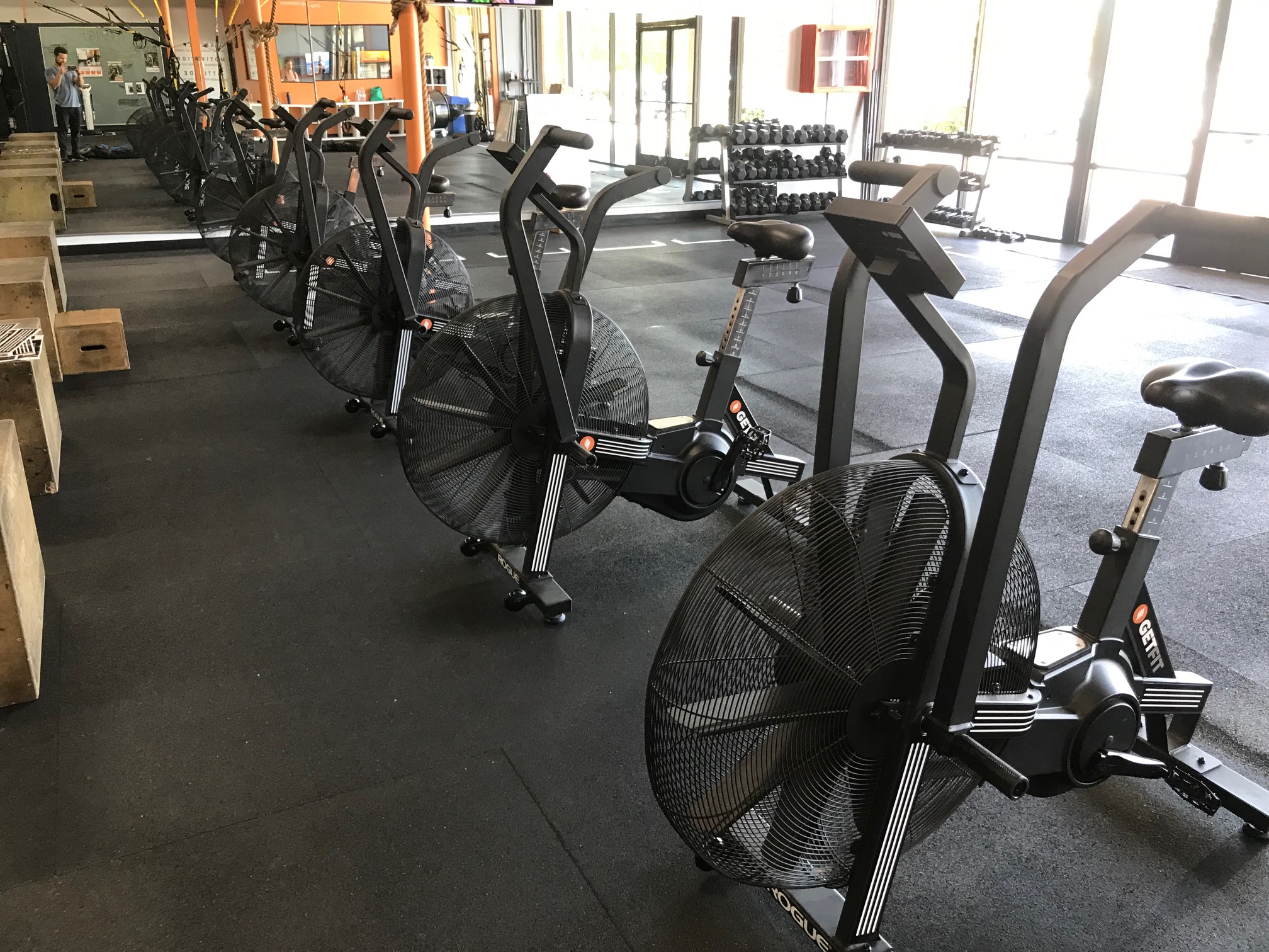 Echo Bike Decals - Customize Your Cycling Experience