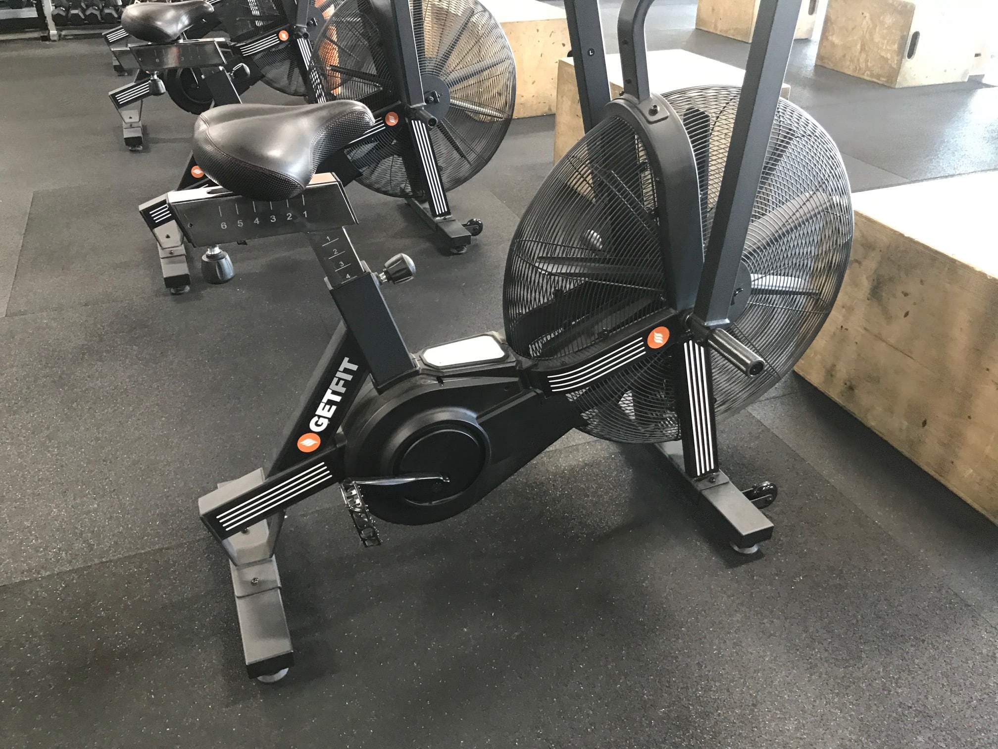 Echo Bike Decals - Customize Your Cycling Experience