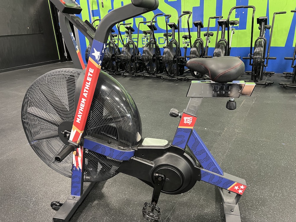 Echo Bike Decals - Customize Your Cycling Experience