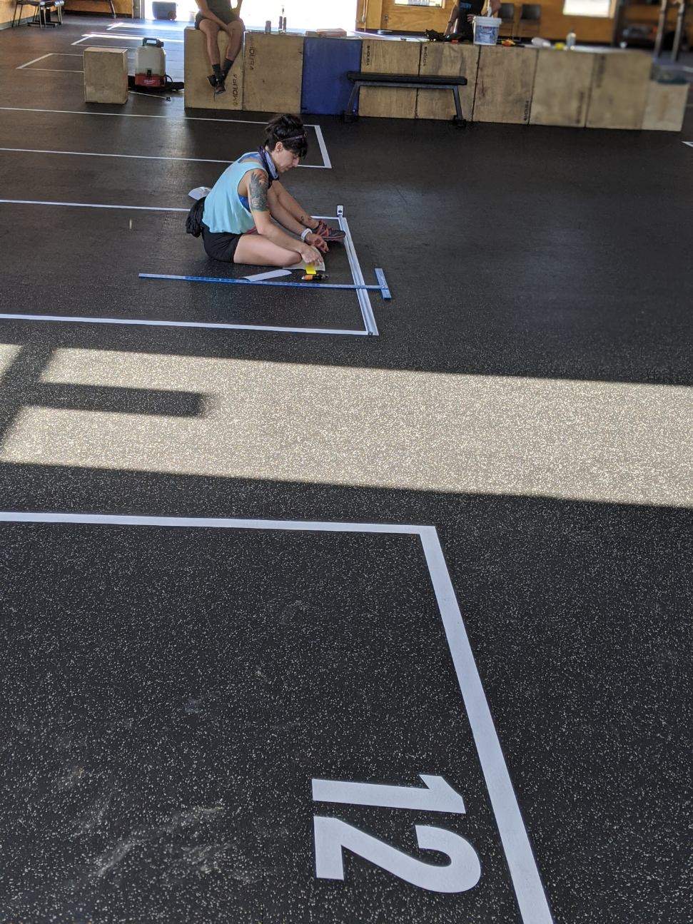 Floor Grid Decal Packs | SignsRxUSA