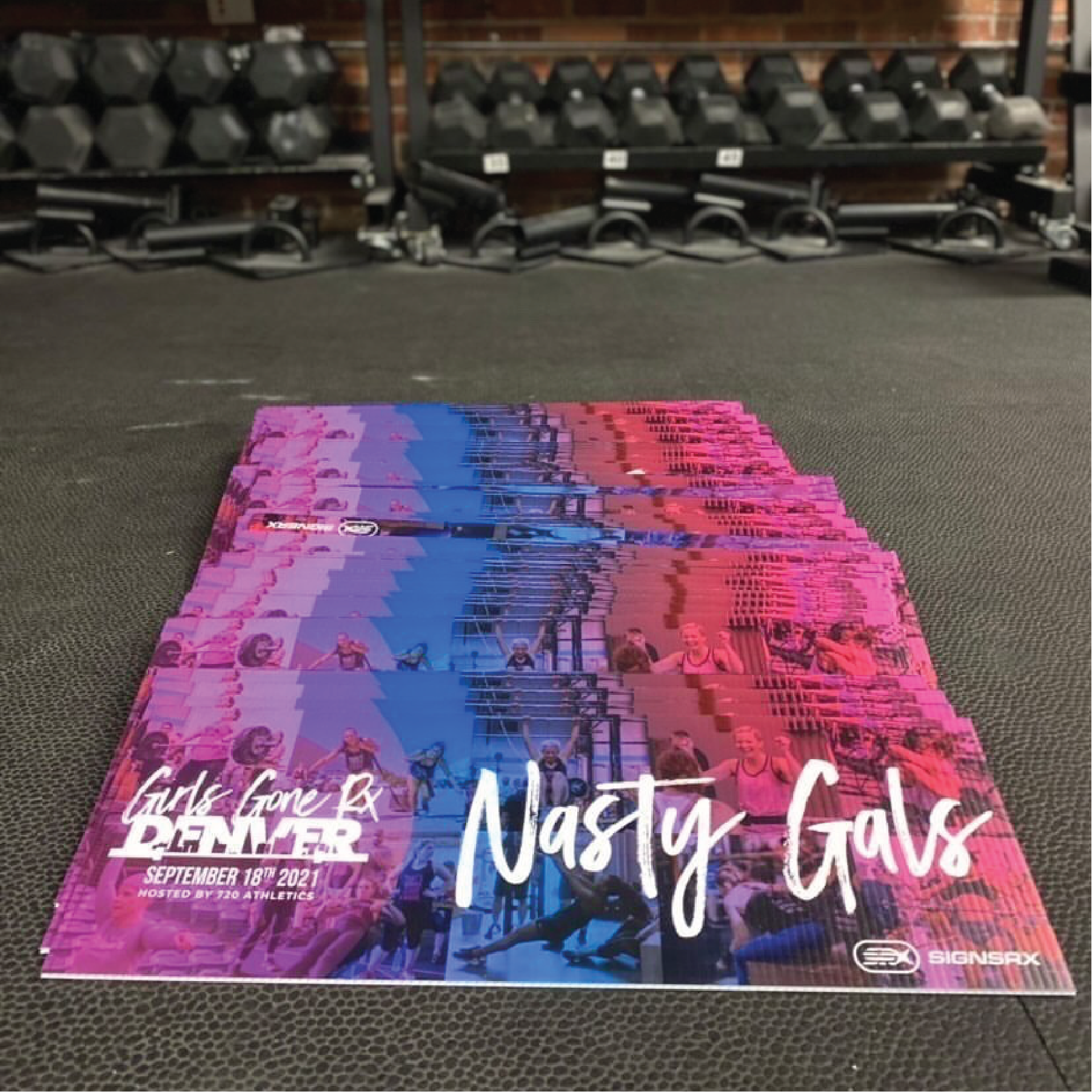 GGRX Competition Name Plates | SignsRxUSA