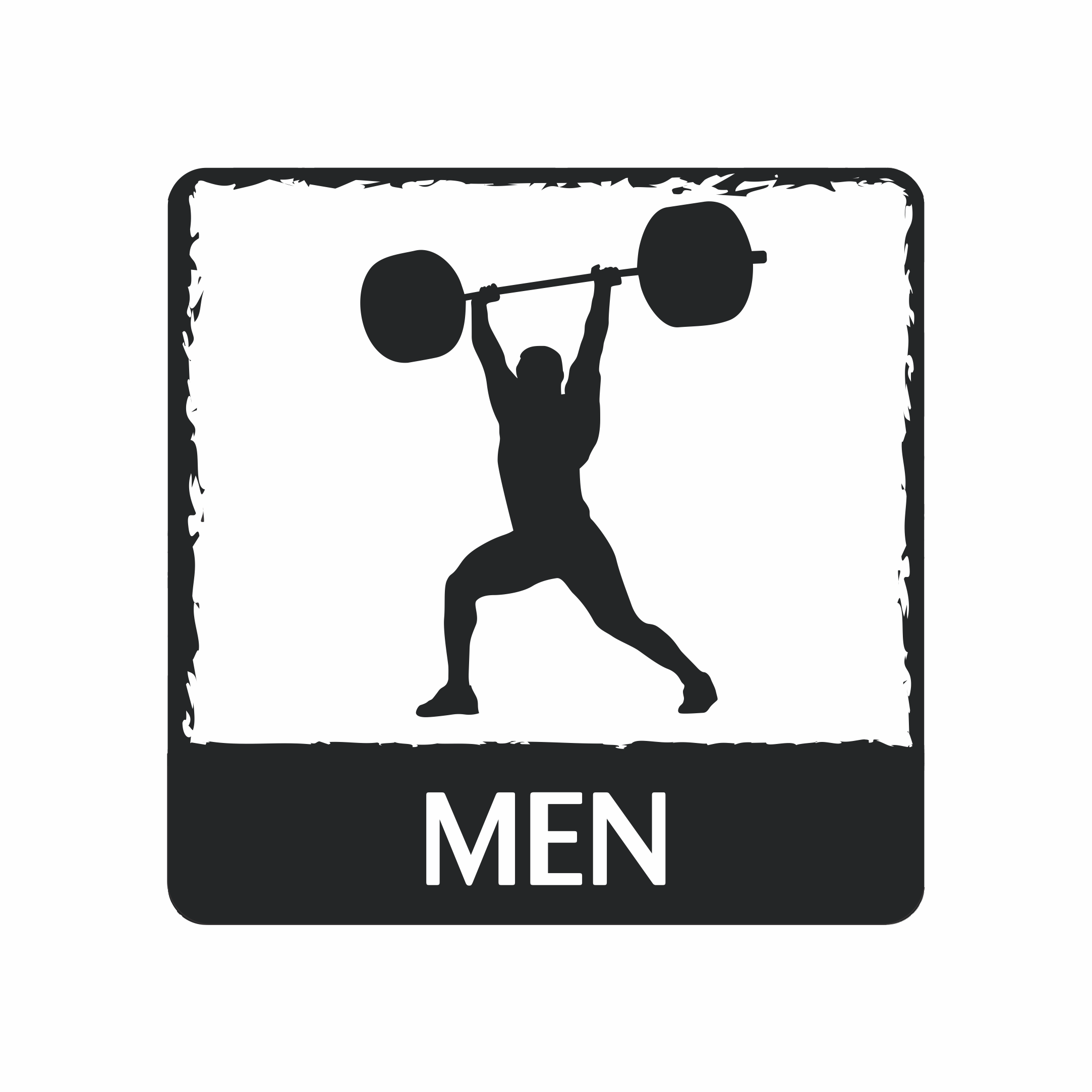 Gym Restroom Signs | SignsRxUSA