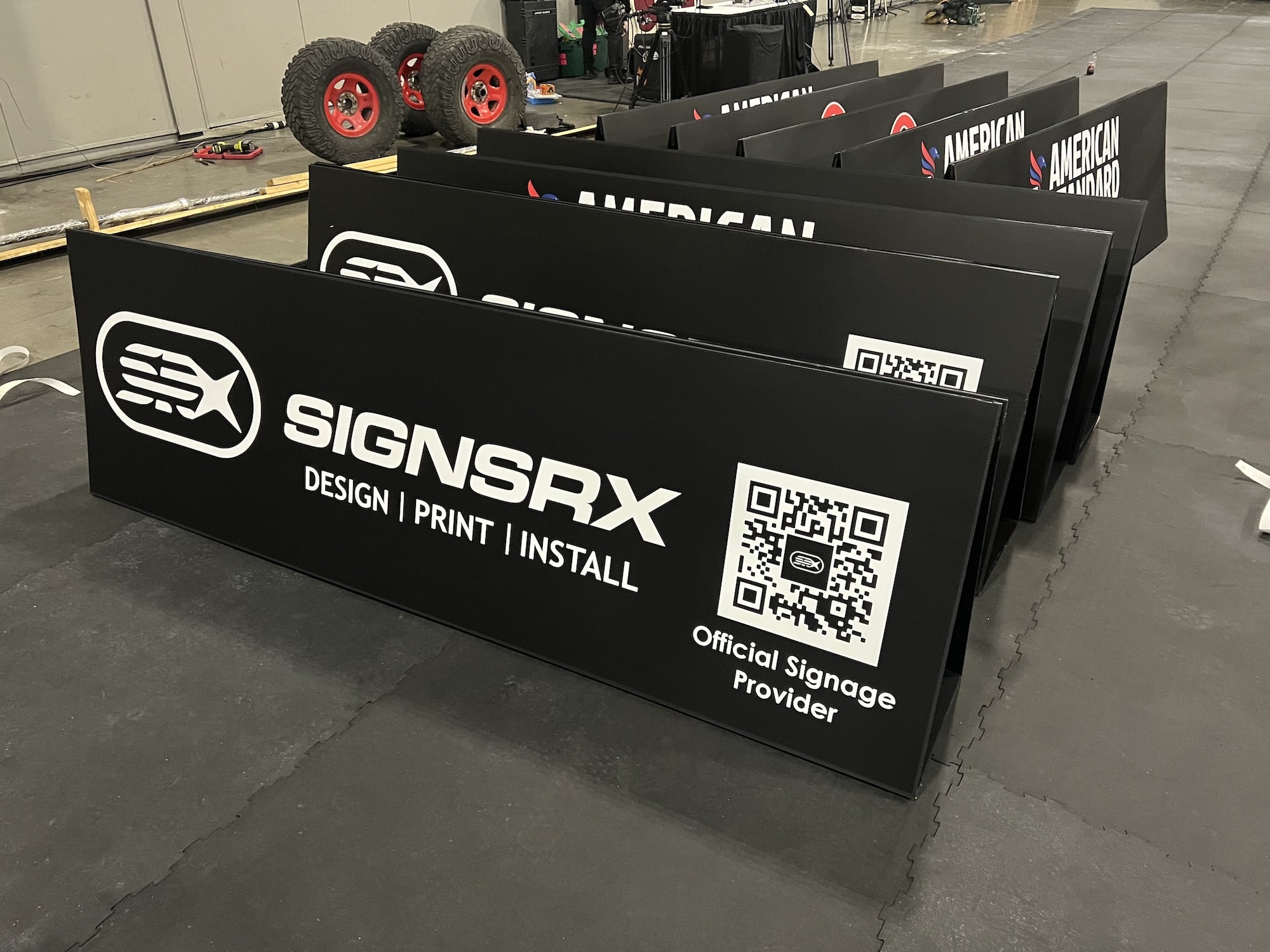 Large Coroplast A-Frame Sign Printing | SignsRxUSA