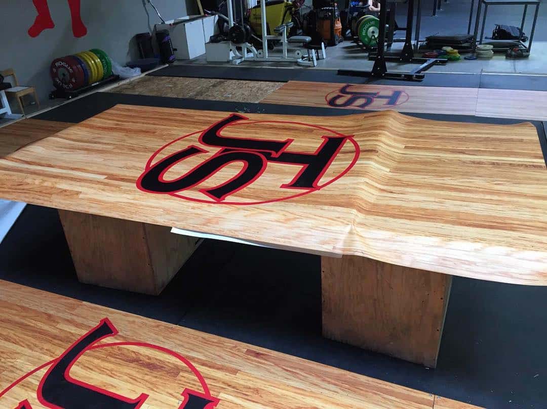 Platform Covers for Gym Equipment | SignsRxUSA