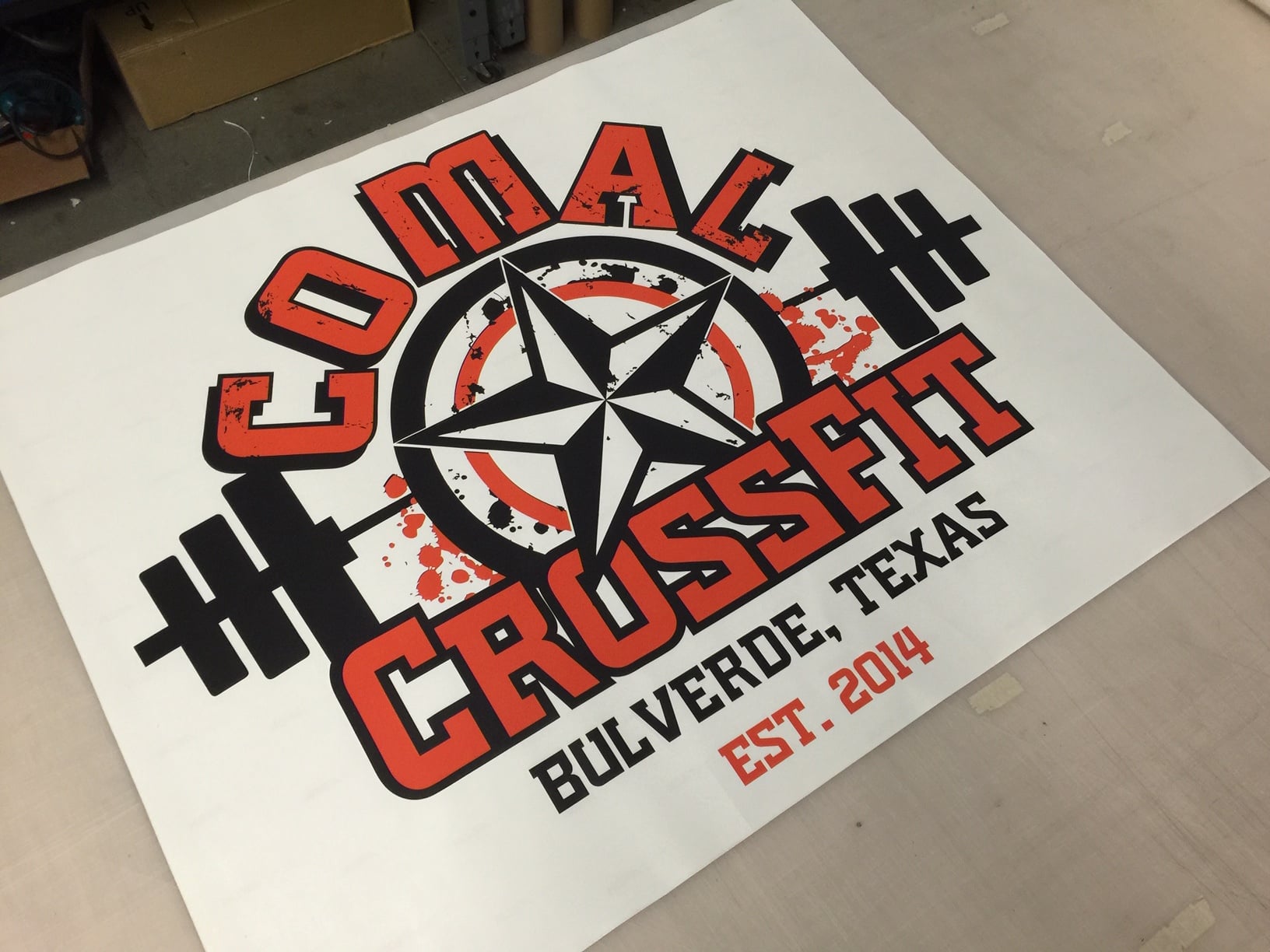 Platform Decals for Gym Branding | SignsRxUSA