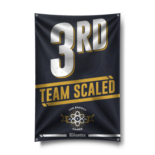 Podium Banners for Events & Awards | SignsRxUSA