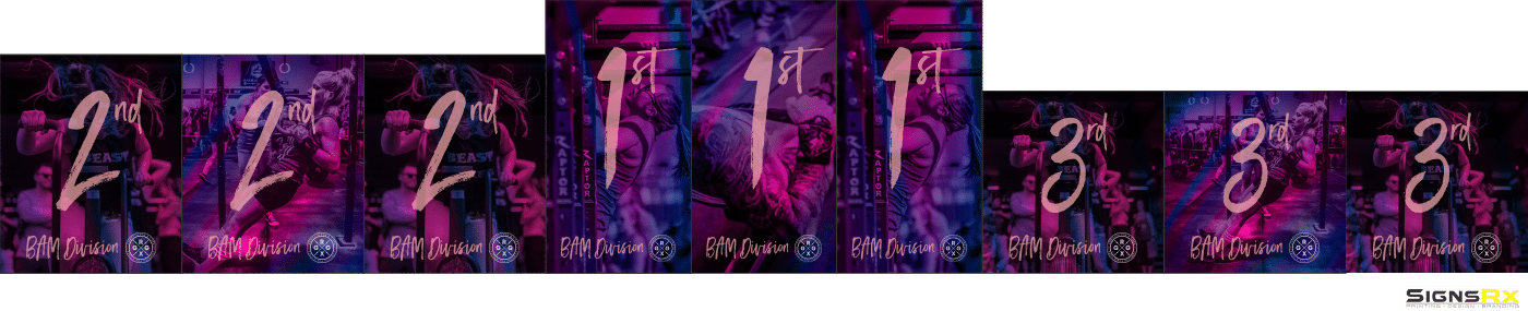 Podium Graphics for Professional Events | SignsRxUSA