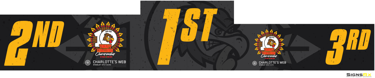 Podium Graphics for Professional Events | SignsRxUSA