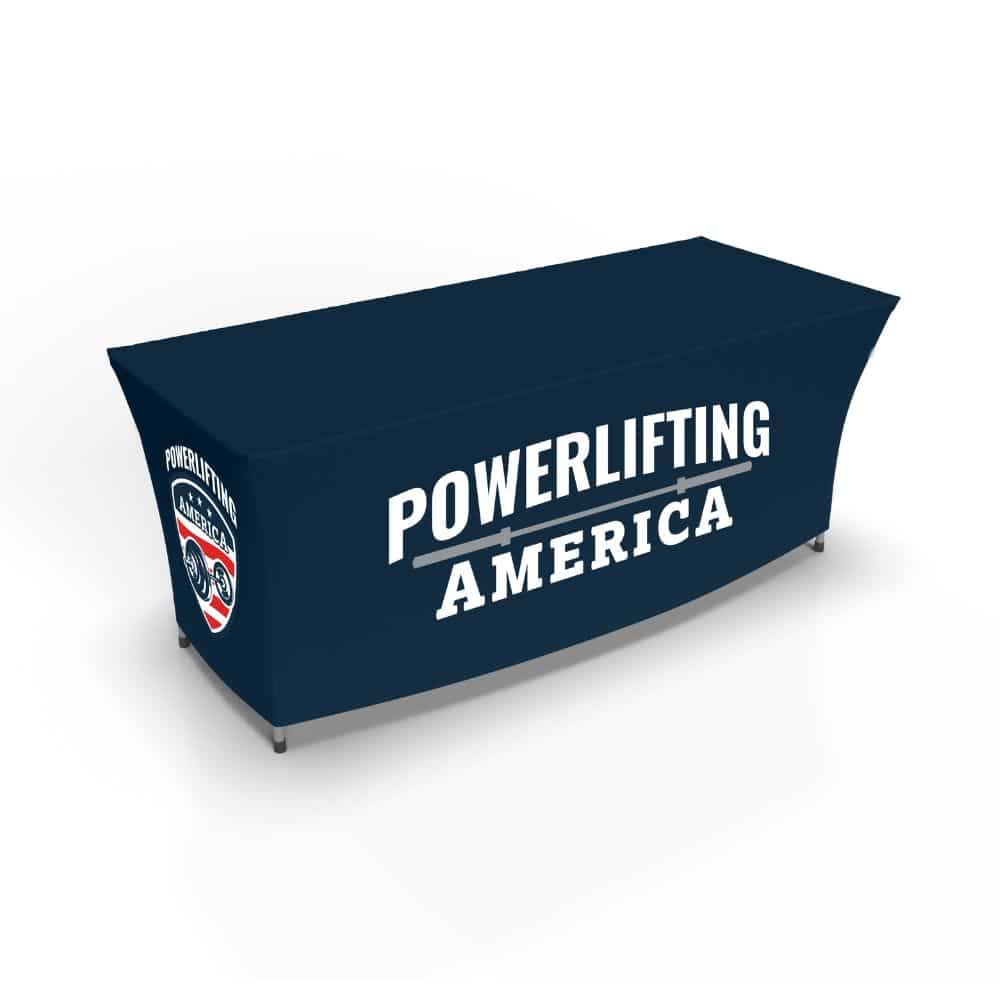 Powerlifting America Stretch Table Throw - Signsrxusa