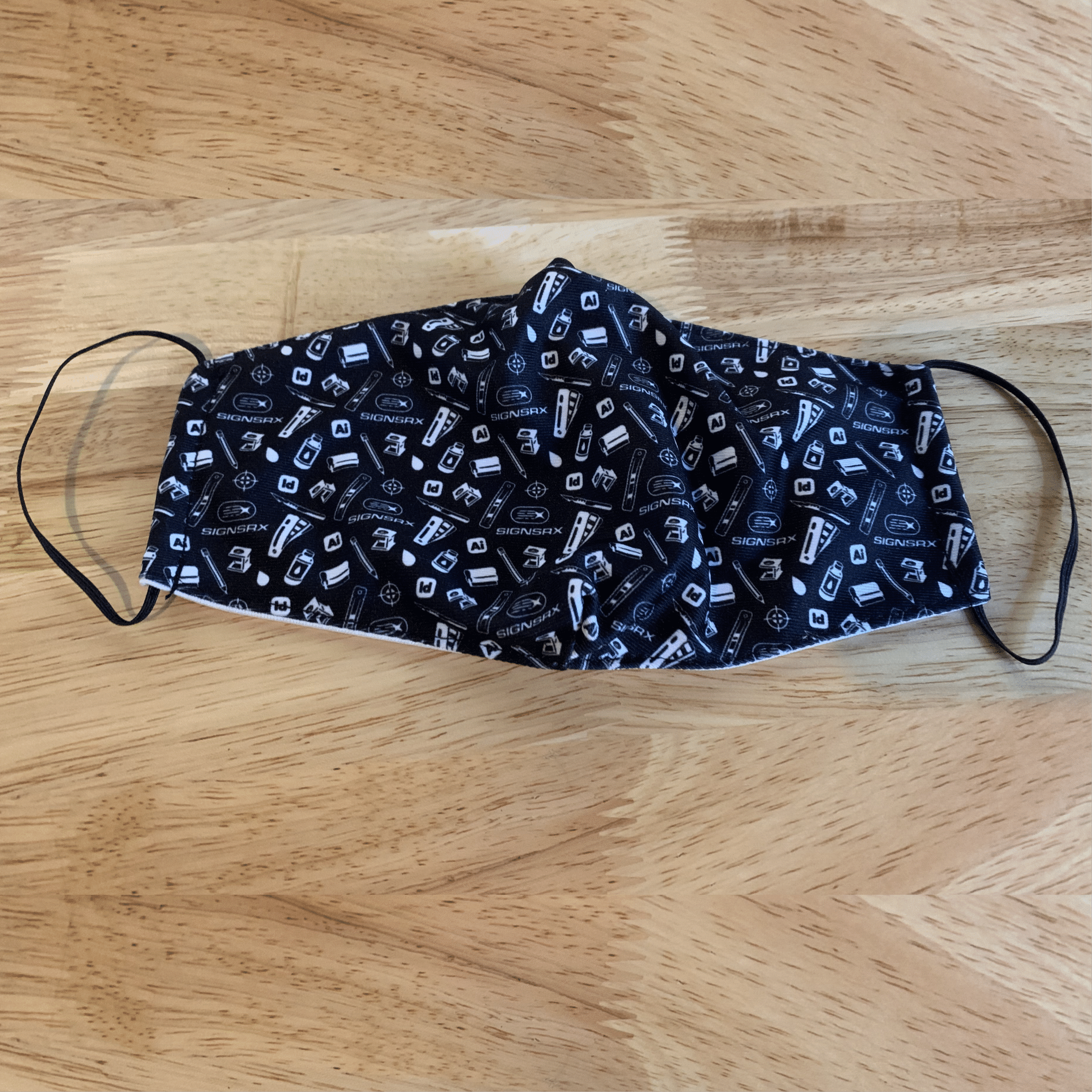 Printed Dye-Sub Face Masks for Custom Branding | SignsRxUSA