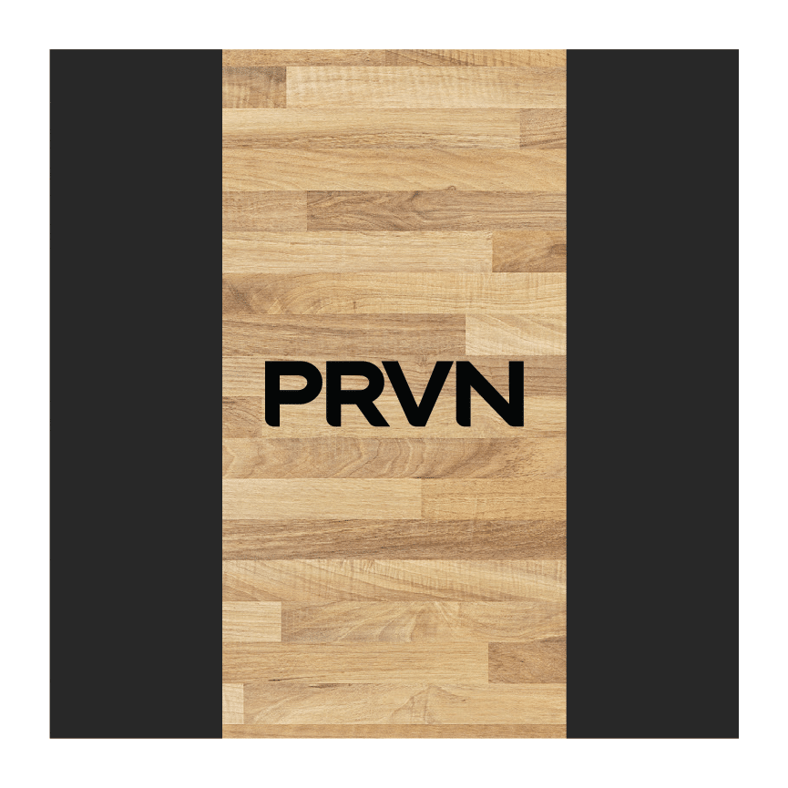 PRVN Platform Decals for Custom Gym Floors | SignsRxUSA
