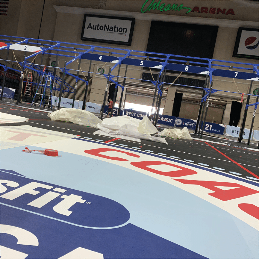 Rig Cladding for Fitness Rigs | SignsRxUSA