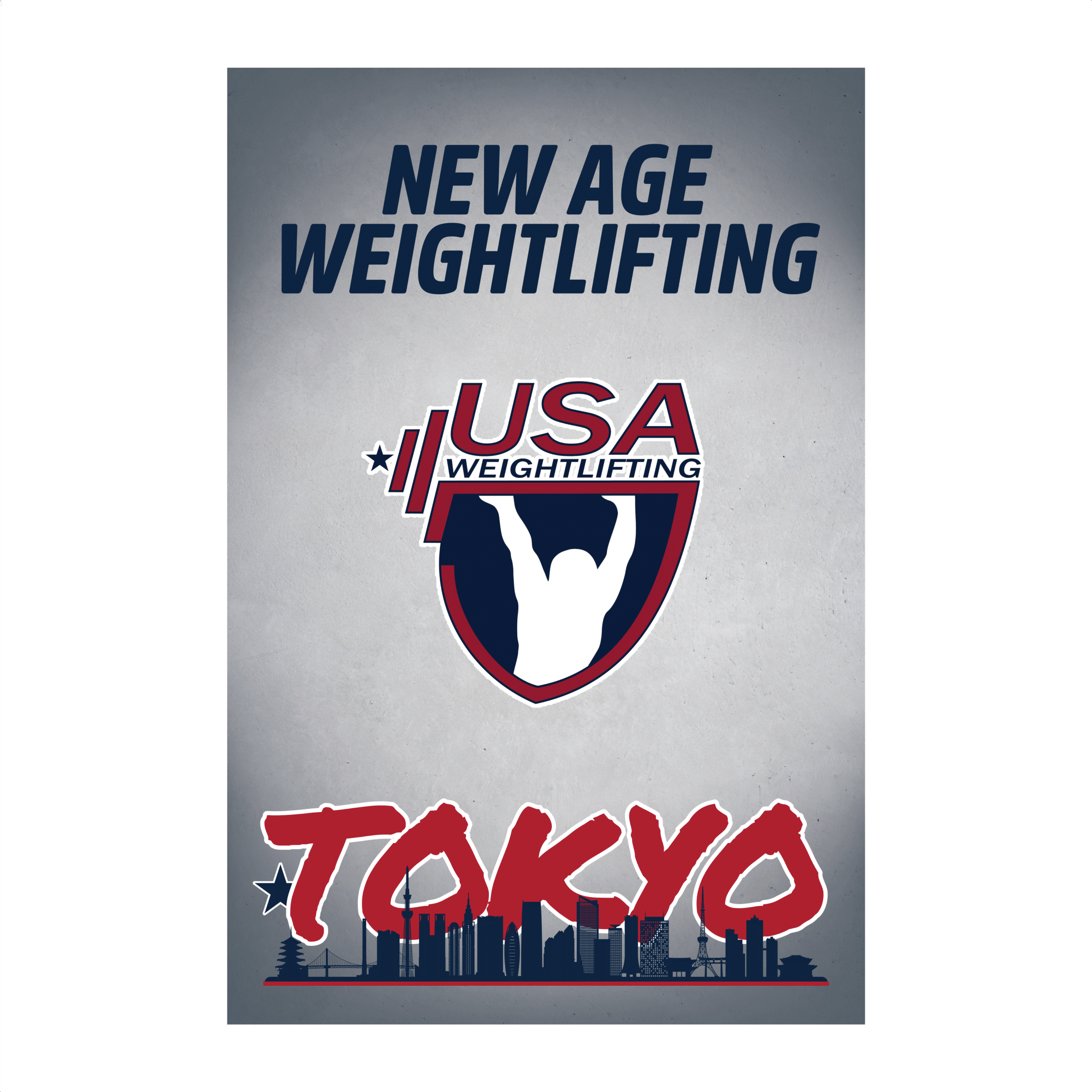 Custom USAW Tokyo Banner for Events | SignsRxUSA