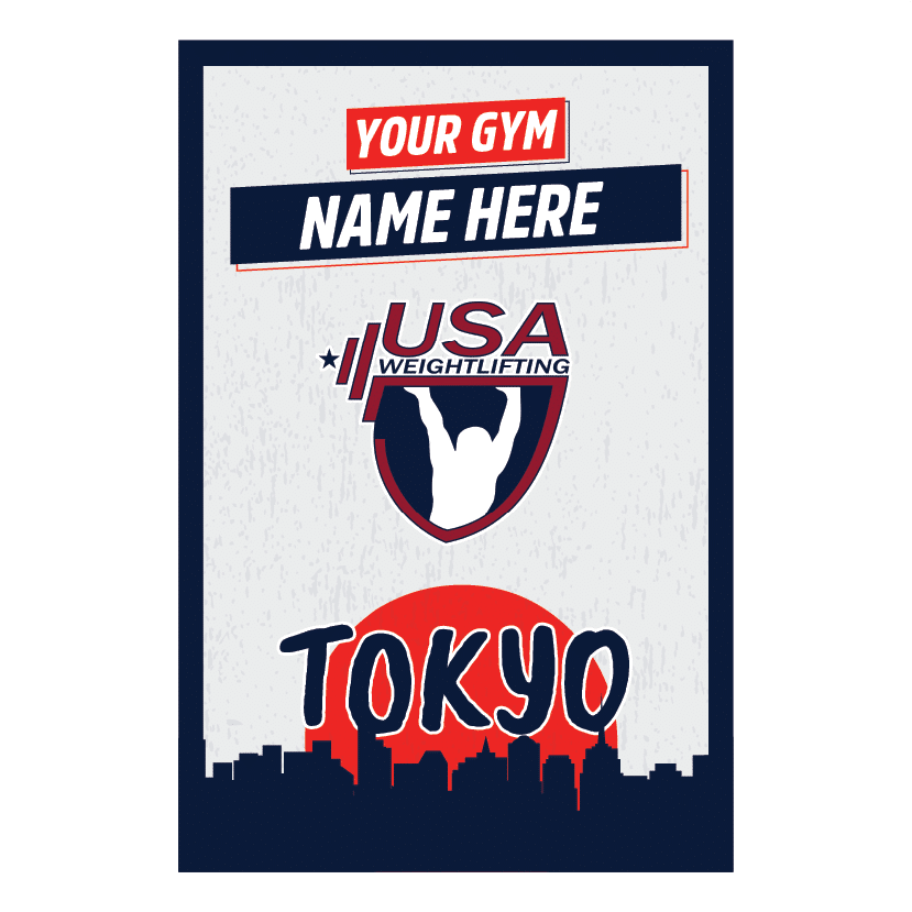 Custom USAW Tokyo Banner for Events | SignsRxUSA
