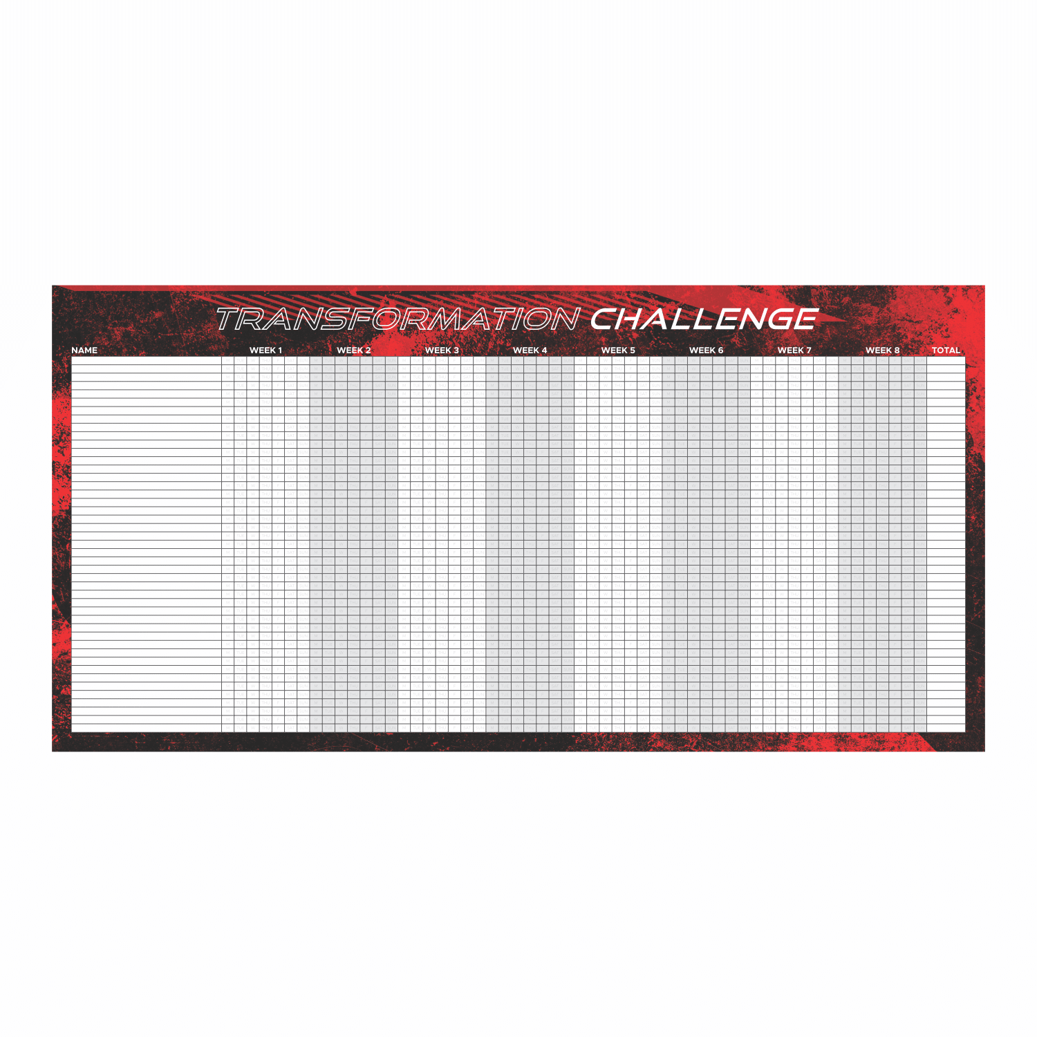 Transformation Challenge Board | SignsRxUSA