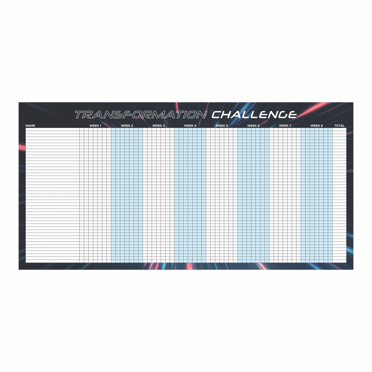 Transformation Challenge Board | SignsRxUSA