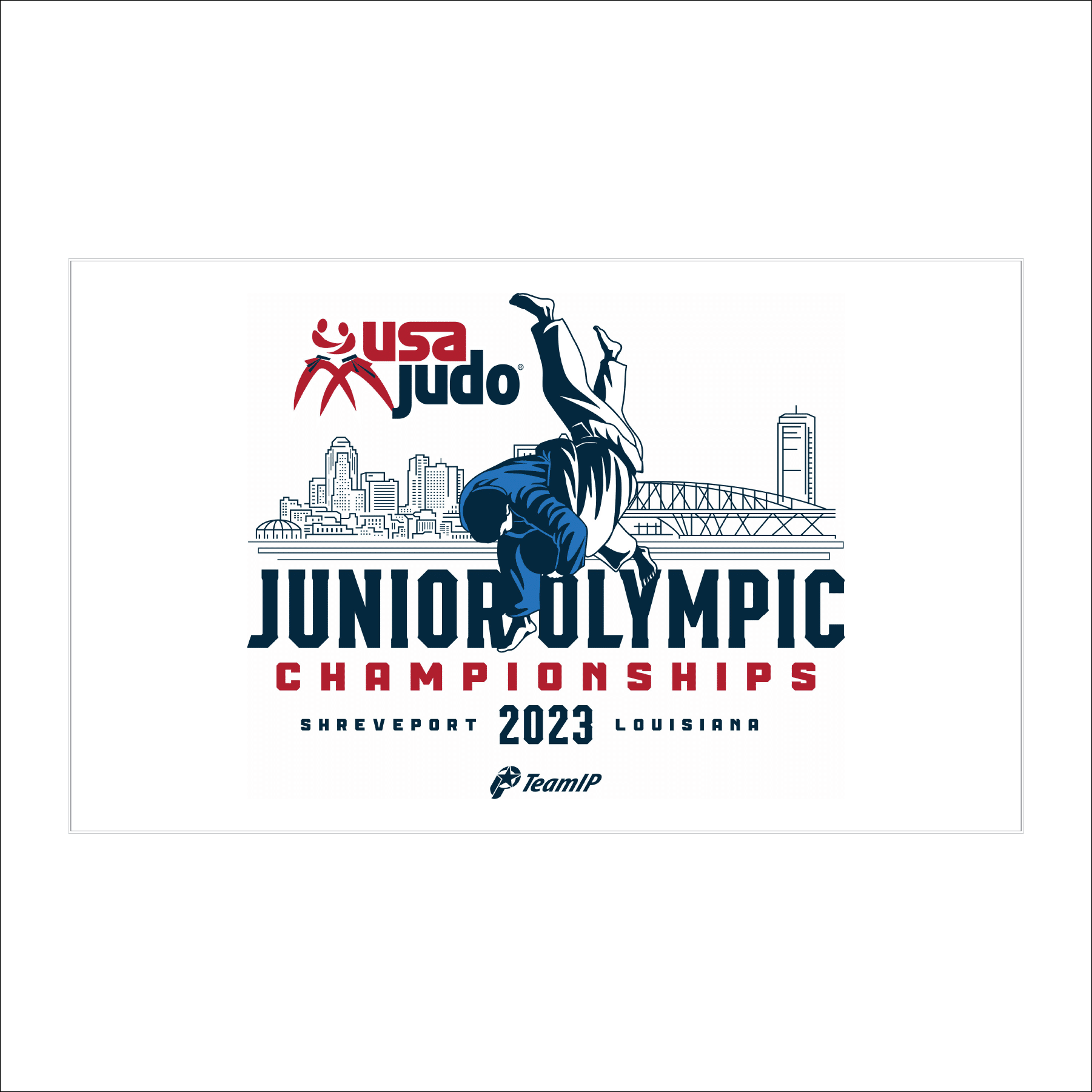USA Judo Youth National Championships Banner | SignsRxUSA