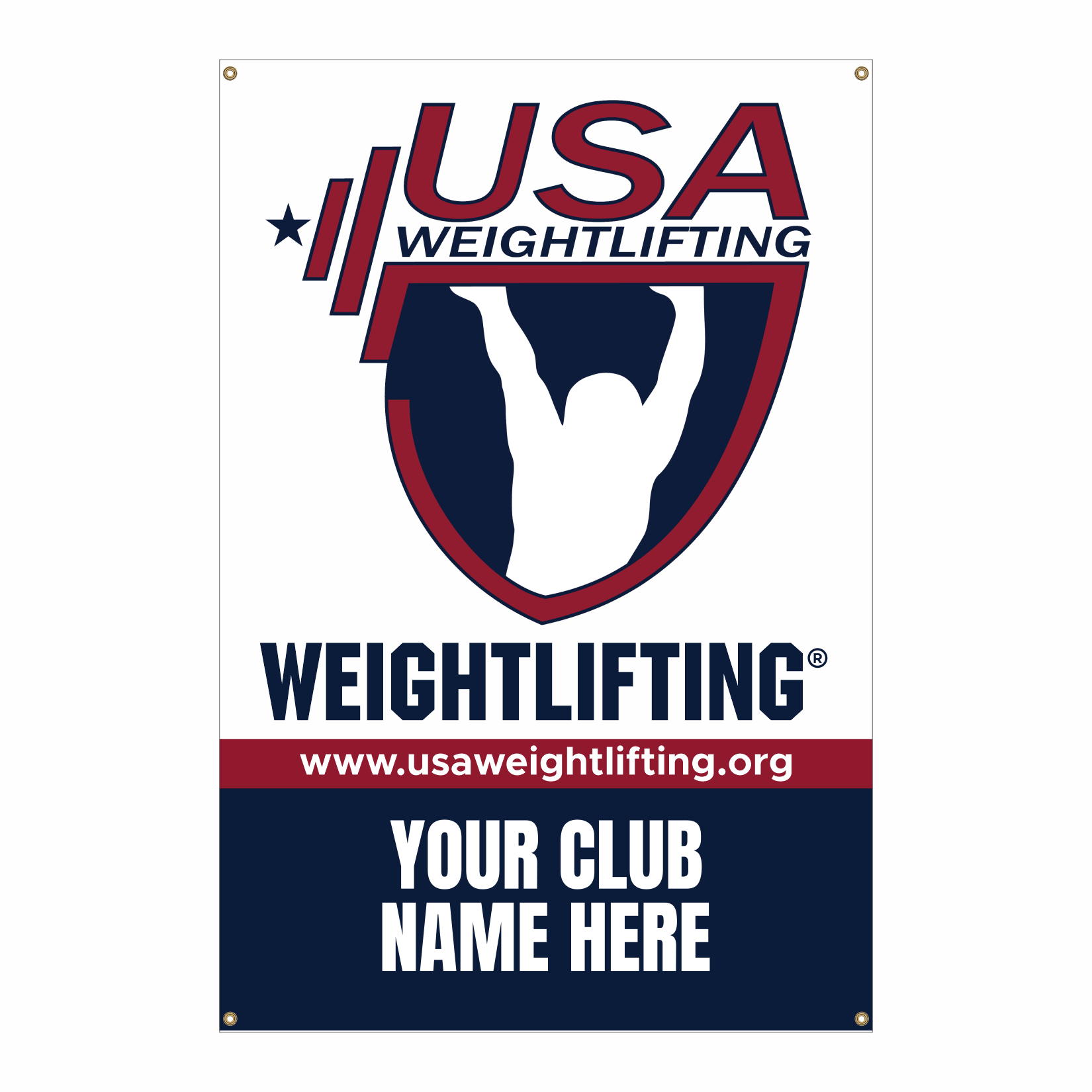 USAW 13oz Event Banner | SignsRxUSA