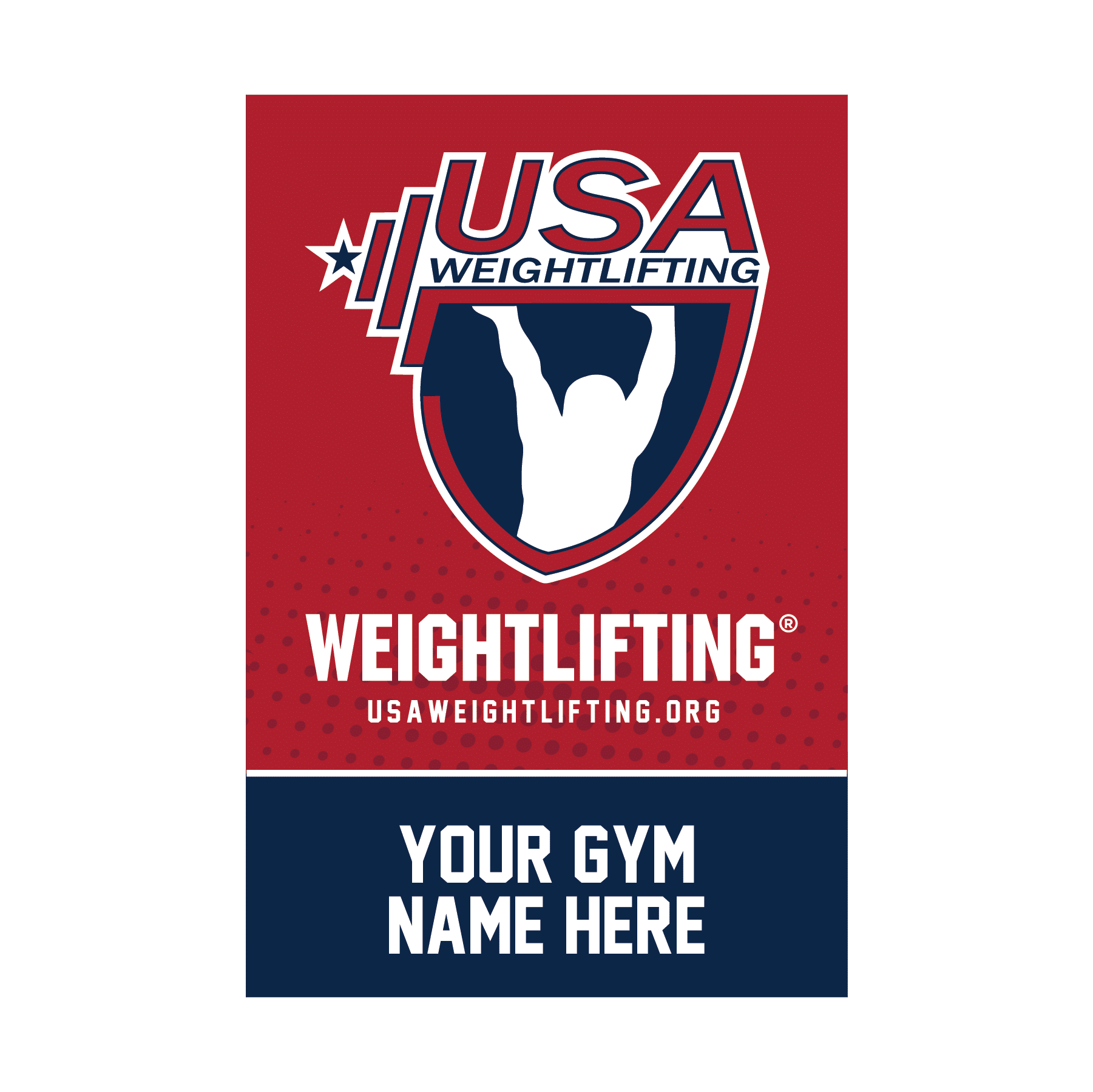 USAW 2023 Custom Banner | SignsRxUSA