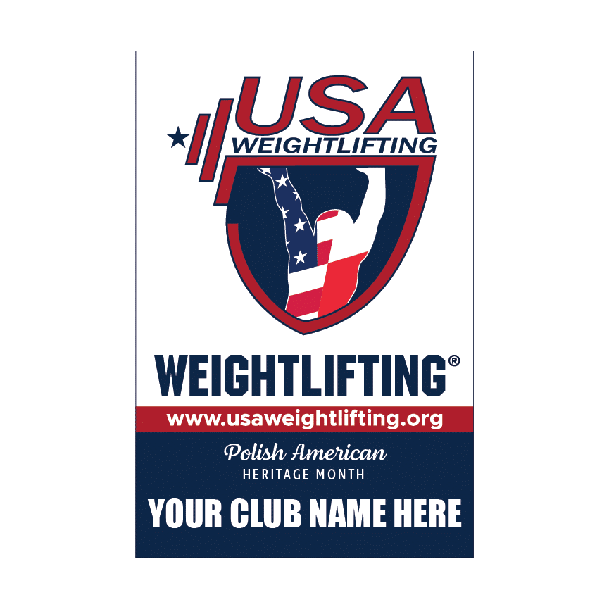 USAW Polish Heritage Banner | SignsRxUSA