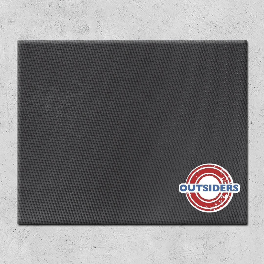 Weightlifting Platform with Decal - Signsrxusa