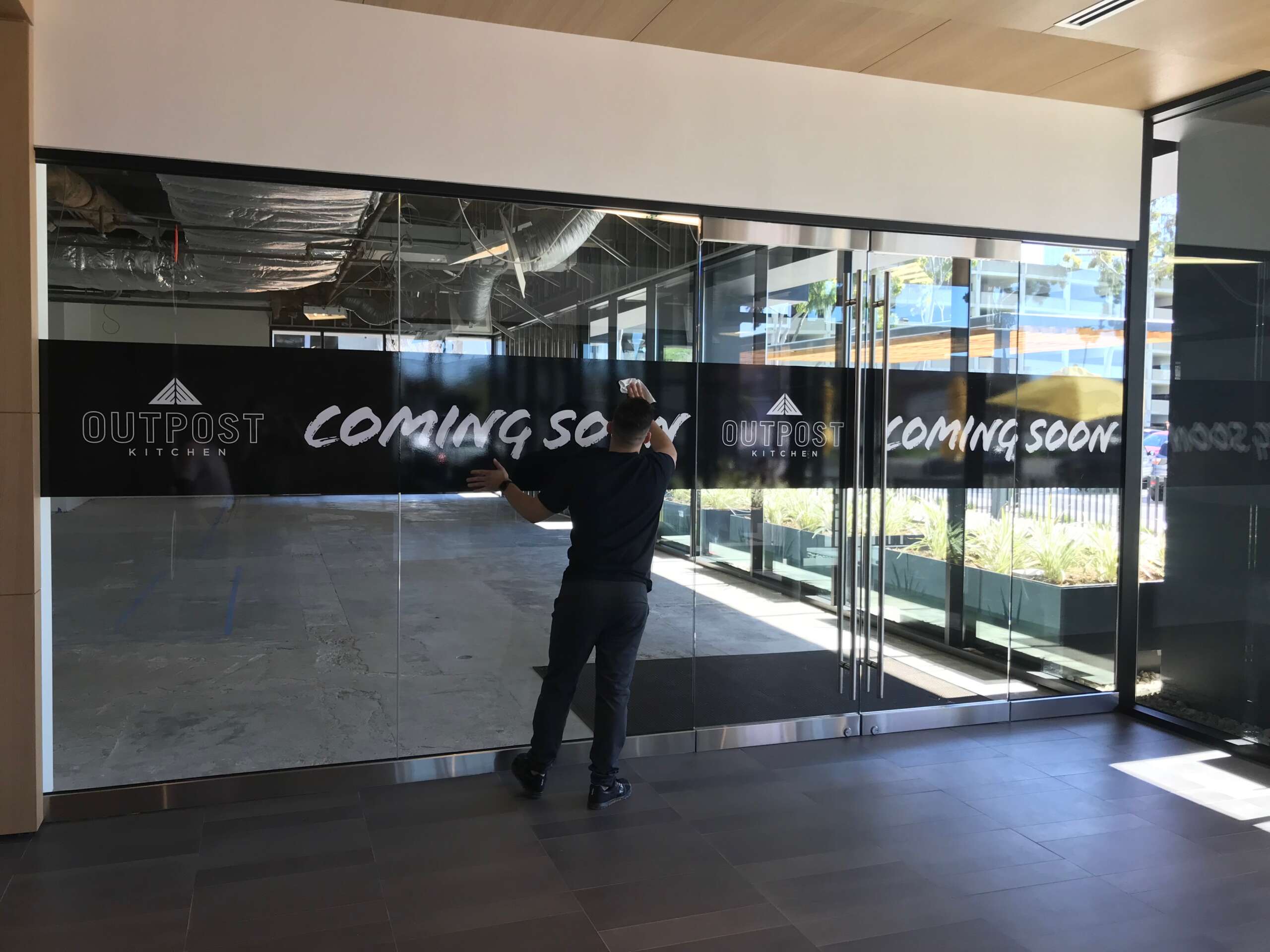 Custom Window Clings | SignsRxUSA