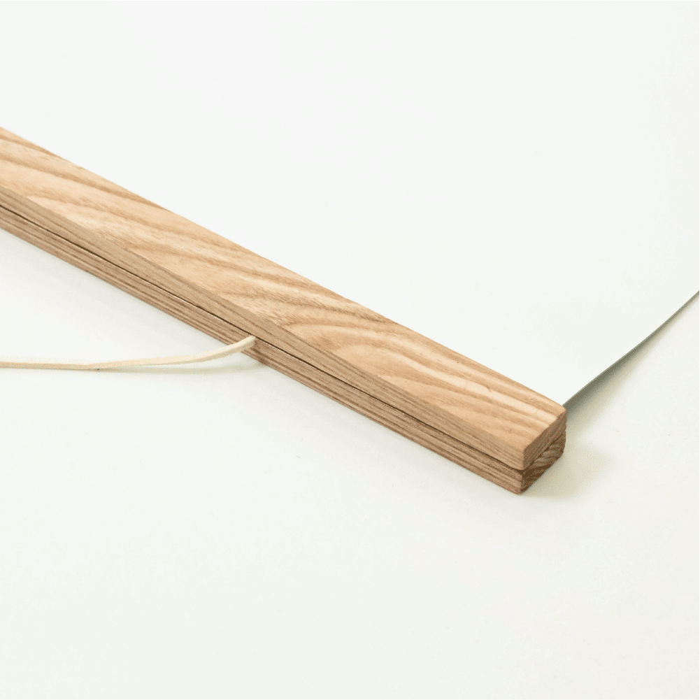 Wooden Frame Hanger | SignsRxUSA