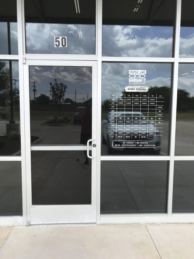 Static Window Clings - SignsRX
