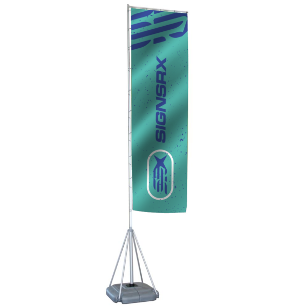 17ft Flagpole Banner Stand - SignsRX