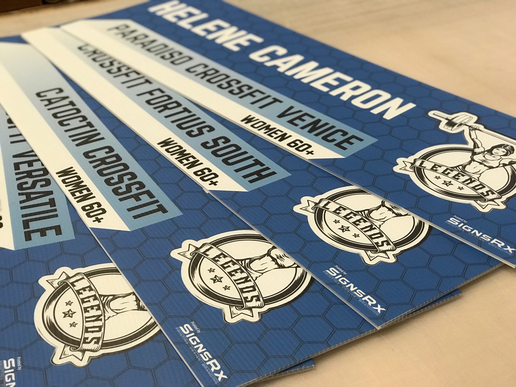 Competition Name Plates - SignsRX