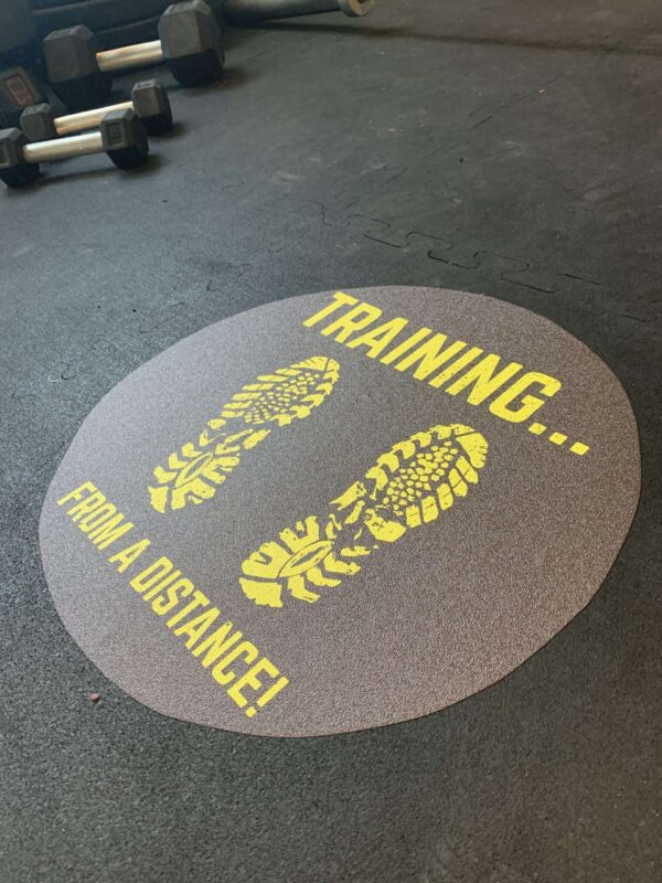 Floor Grid Decal Packs - SignsRX