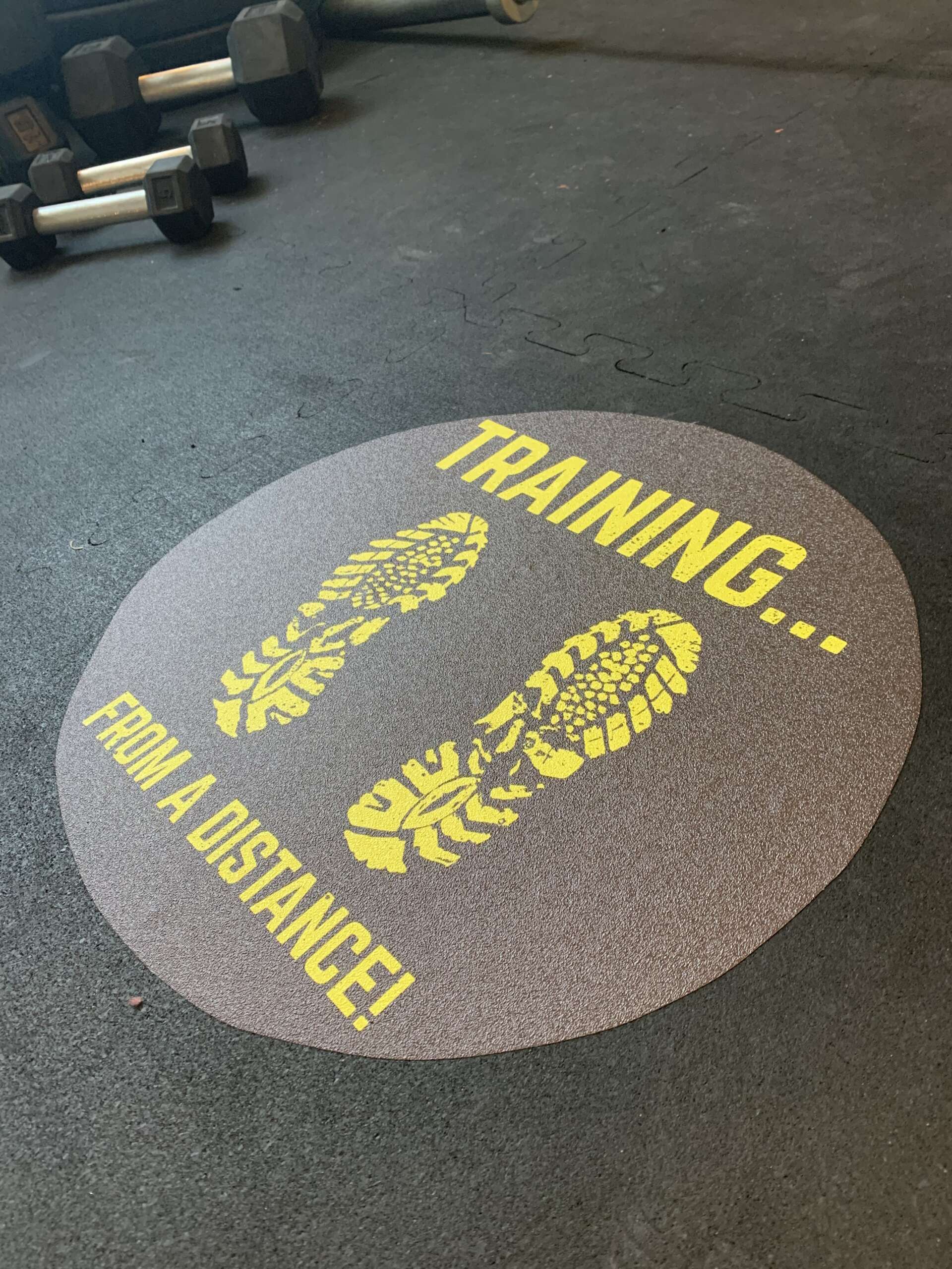 Floor Grid Decal Packs - SignsRX