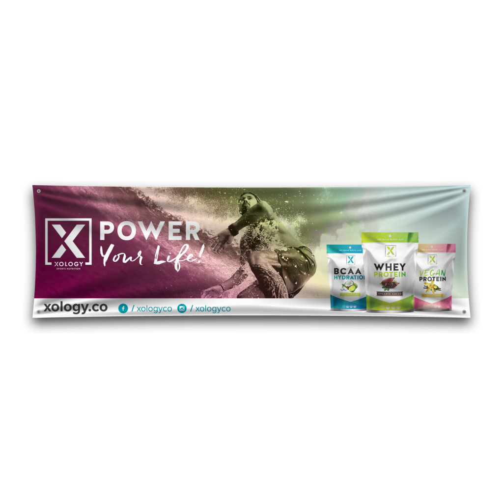Super Smooth Indoor Banner - SignsRX