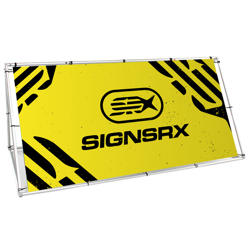 Foundation Outdoor Banner Stand - SignsRX