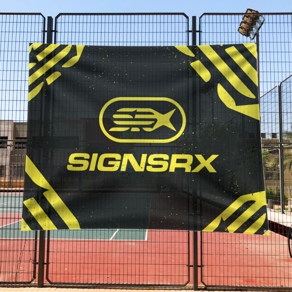 10oz Mesh Banner - SignsRX
