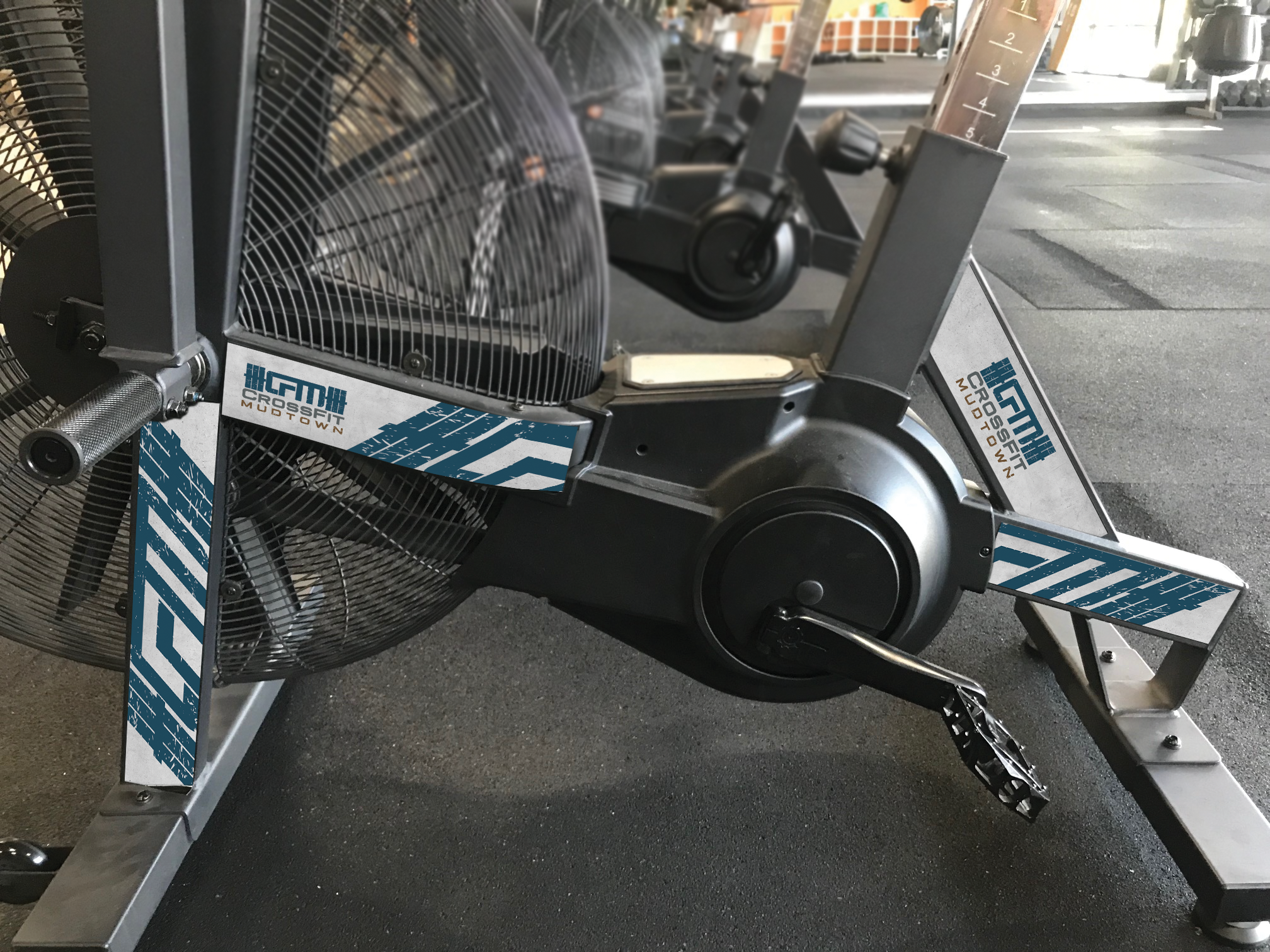 Echo Bike Decals - SignsRX