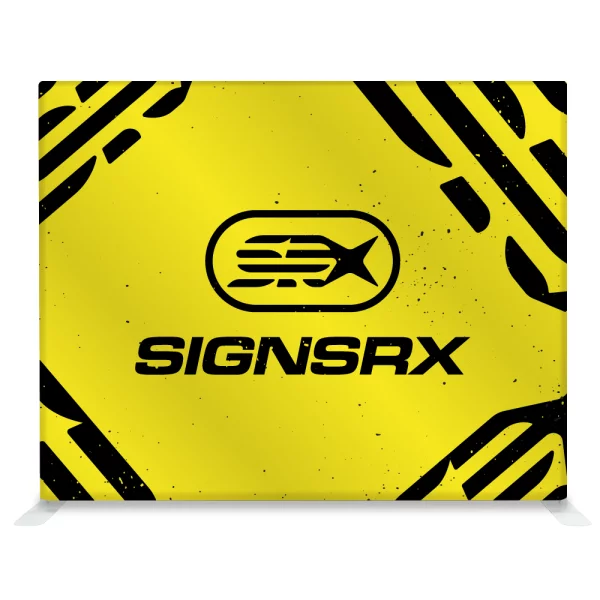 10ft Straight Tension Fabric Display - SignsRX