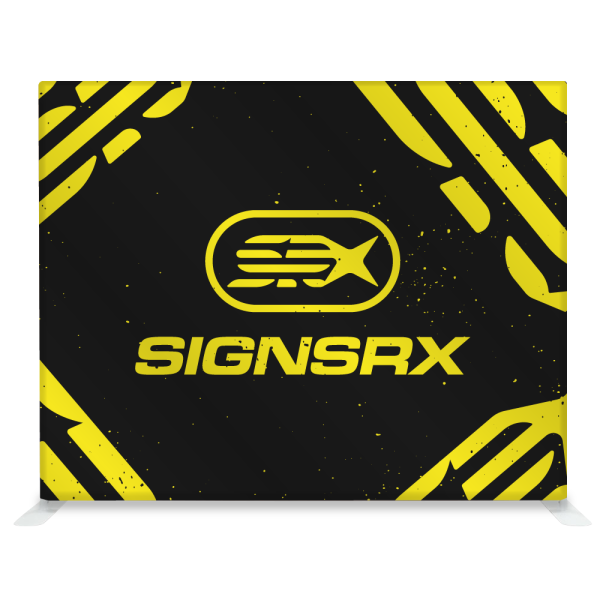 10ft Straight Tension Fabric Display - SignsRX