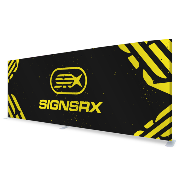 20ft Straight Tension Fabric Display - SignsRX